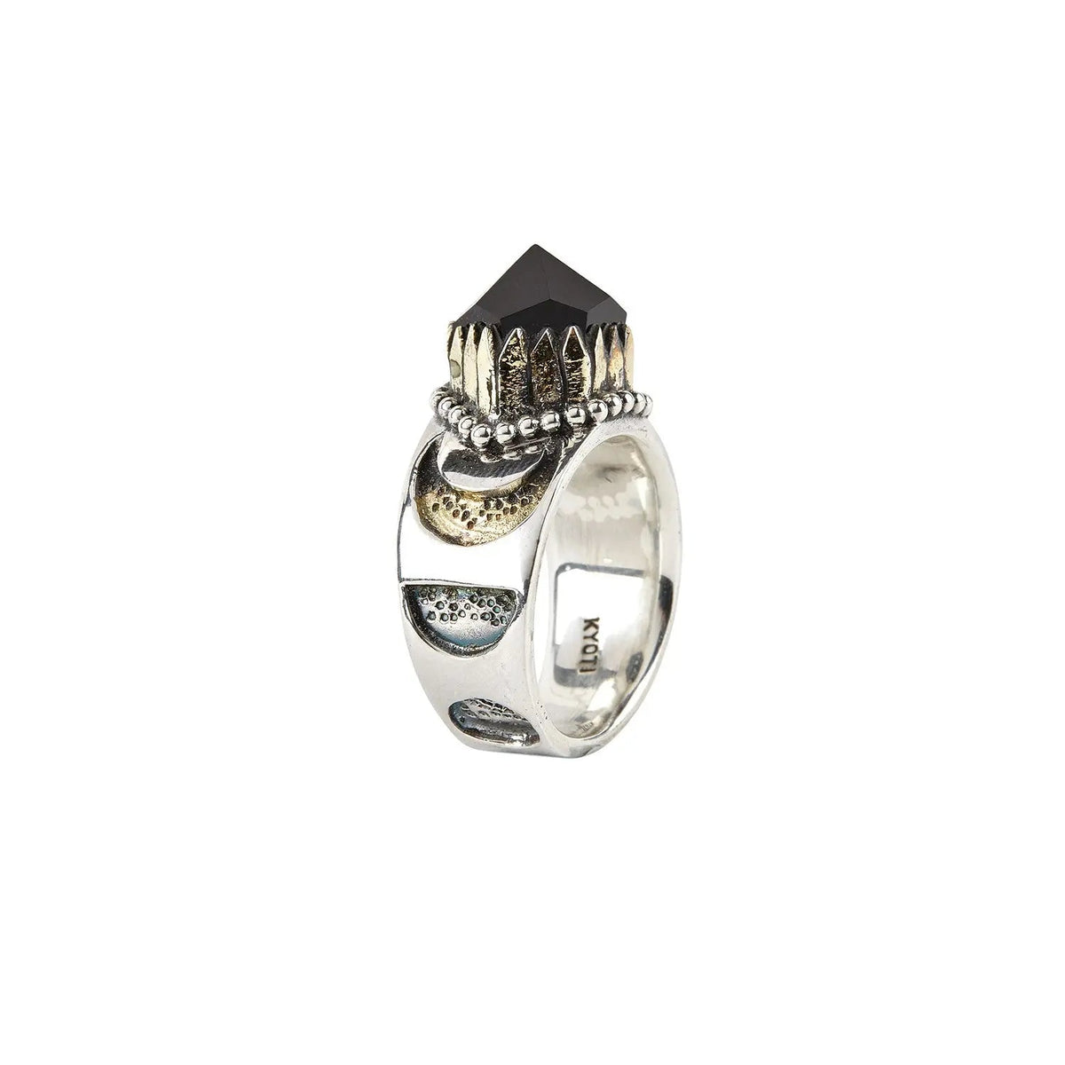 Dark Moon Ring - Kyoti design masterpiece