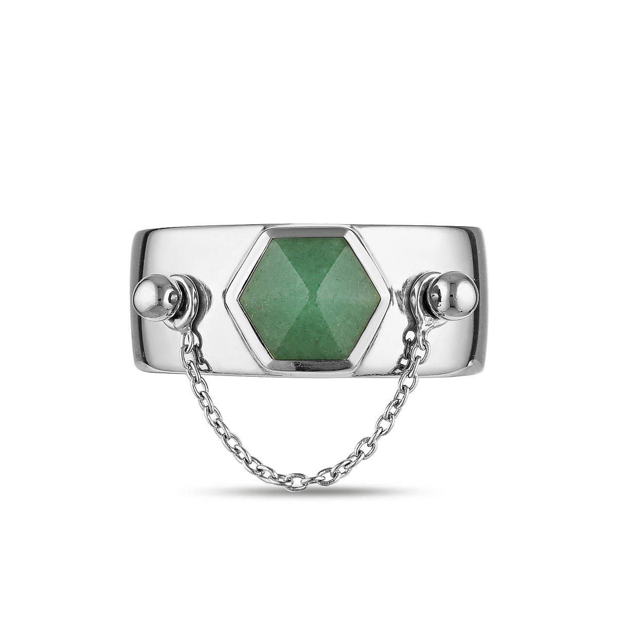 Throne Ring / Sterling Silver – Kyoti